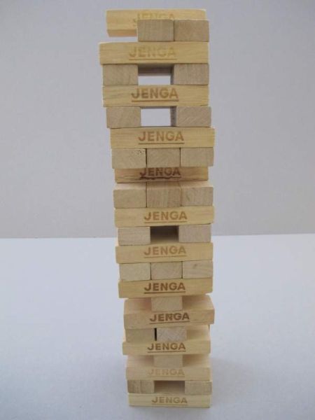 Jenga Balance Tower | Blindenschule Zollikofen