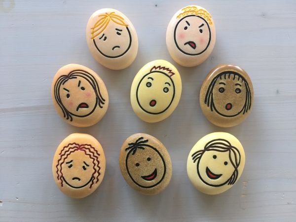 Jumbo Emotion Stones | Blindenschule Zollikofen